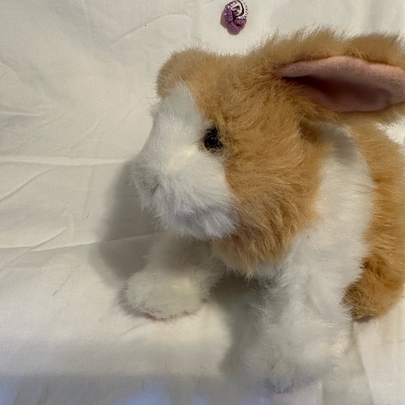 Hasbro | Toys | Hasbro Furreal Friends Hoppin Cuddle Animated Bunny So ...